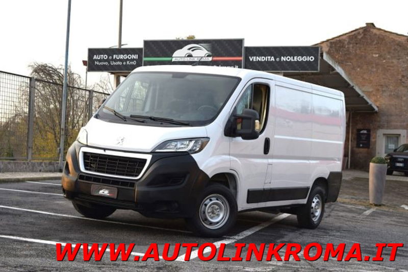 Peugeot Boxer Furgone 330 2.2 BlueHDi 140 S&S PC-TN Furgone Usata a ...