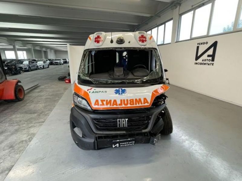 Fiat Ducato 35 LH1 2.2 mjt3 140cv ribalt.trilat. AT9 serie 9 Usata a ...