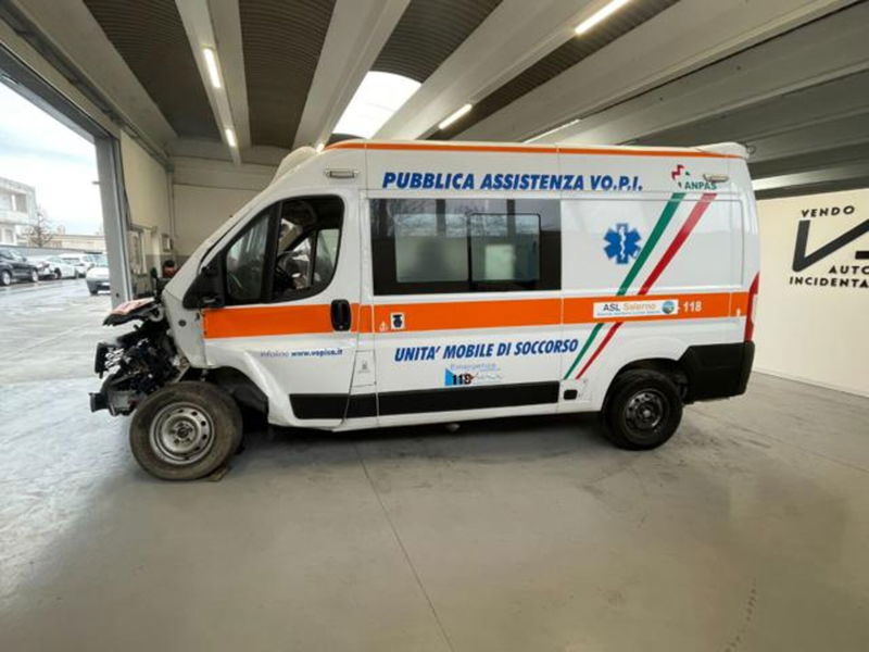 Fiat Ducato 35 LH1 2.2 mjt3 140cv ribalt.trilat. AT9 serie 9 Usata a ...