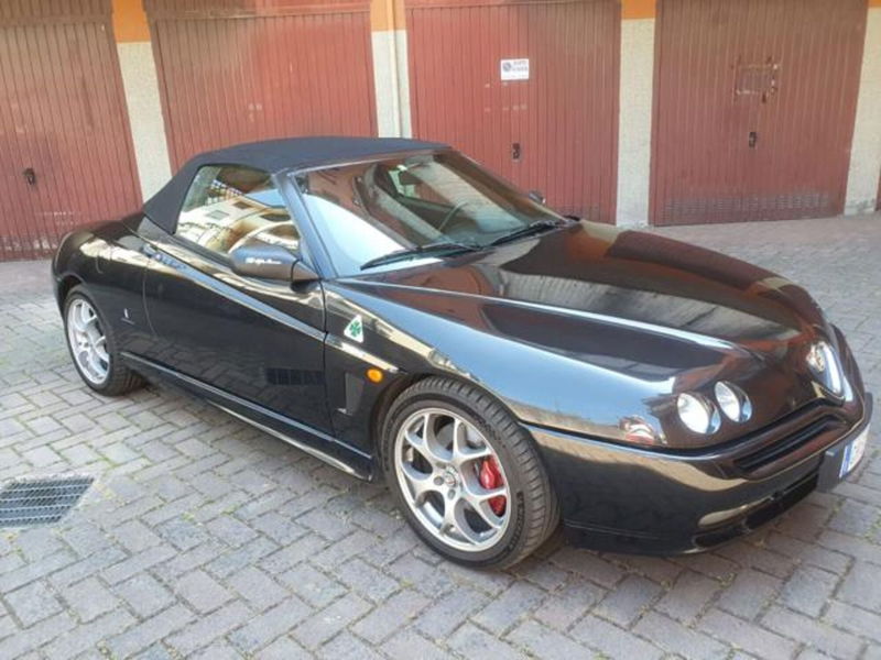 Alfa Romeo Spider 3.0i V6 24V cat L Usata a Bologna - VetrinaMotori