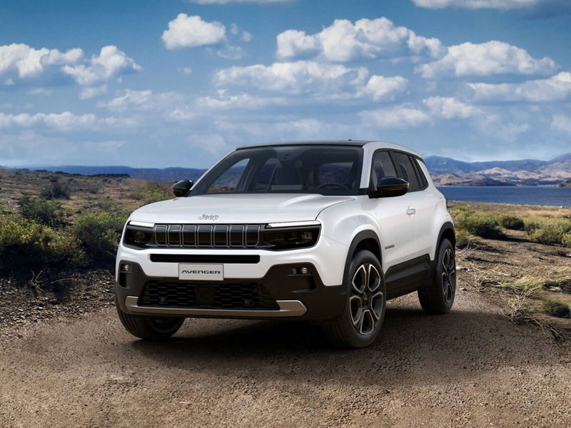Jeep Avenger full-electric Summit fwd 156cv auto Nuova a Valdobbiadene ...