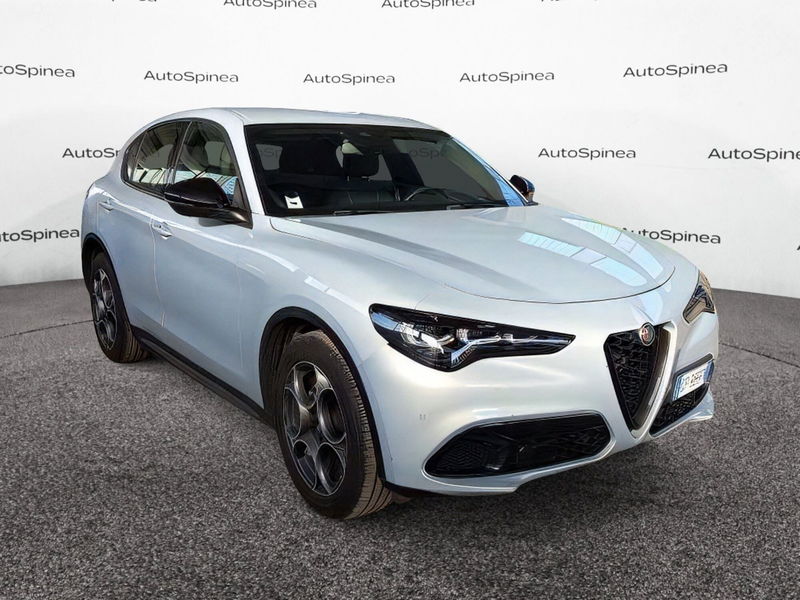 Alfa Romeo Stelvio Stelvio 2.2 Turbodiesel 160 CV AT8 RWD Sprint Usata ...