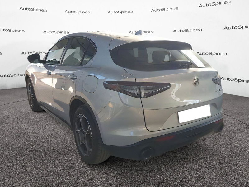 Alfa Romeo Stelvio Stelvio 2.2 Turbodiesel 160 CV AT8 RWD Sprint Usata ...