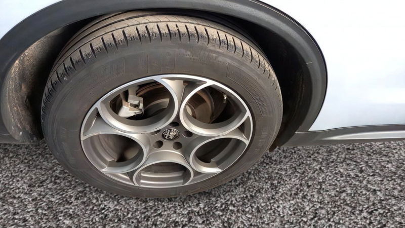 Alfa Romeo Stelvio Stelvio 2.2 Turbodiesel 160 CV AT8 RWD Sprint Usata ...