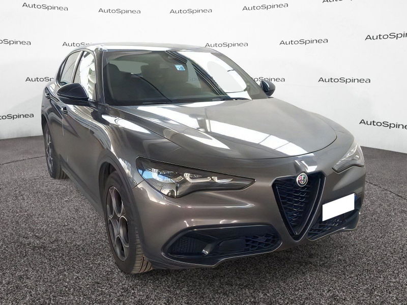 Alfa Romeo Stelvio Stelvio 2.2 Turbodiesel 160 CV AT8 RWD Sprint Usata ...