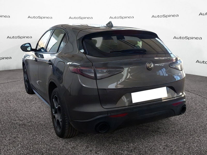 Alfa Romeo Stelvio Stelvio 2.2 Turbodiesel 160 CV AT8 RWD Sprint Usata ...