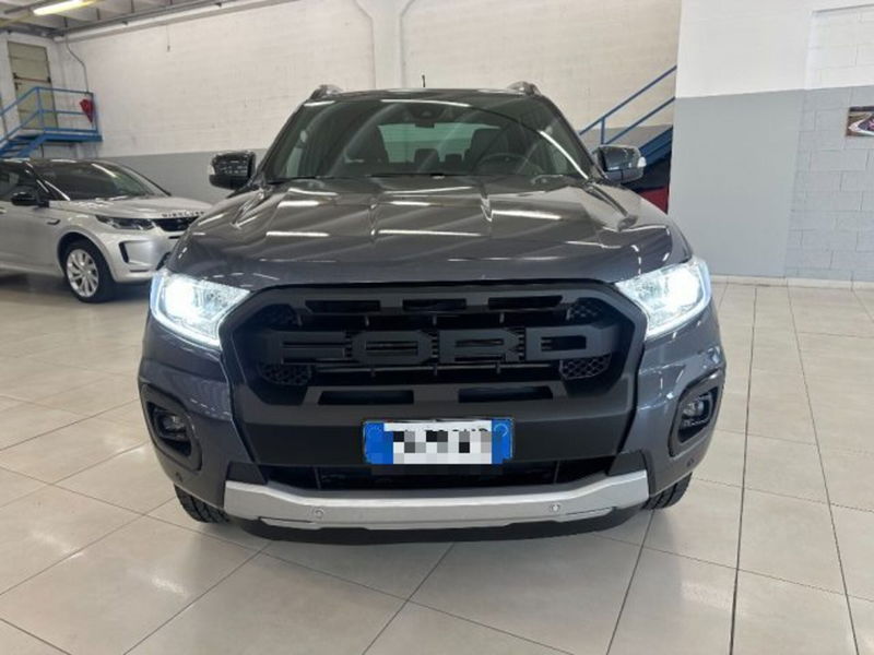 Ford Ranger Pick-up Ranger Thunder 2.0 TDCi aut. 213 CV Wildtrak 5 ...