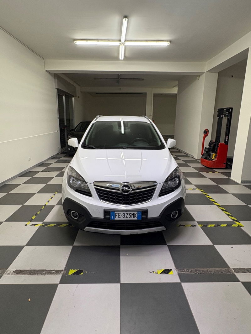 Opel Mokka 1.6 CDTI Ecotec 4x2 Start&Stop Cosmo b-Color Usata a Gela ...