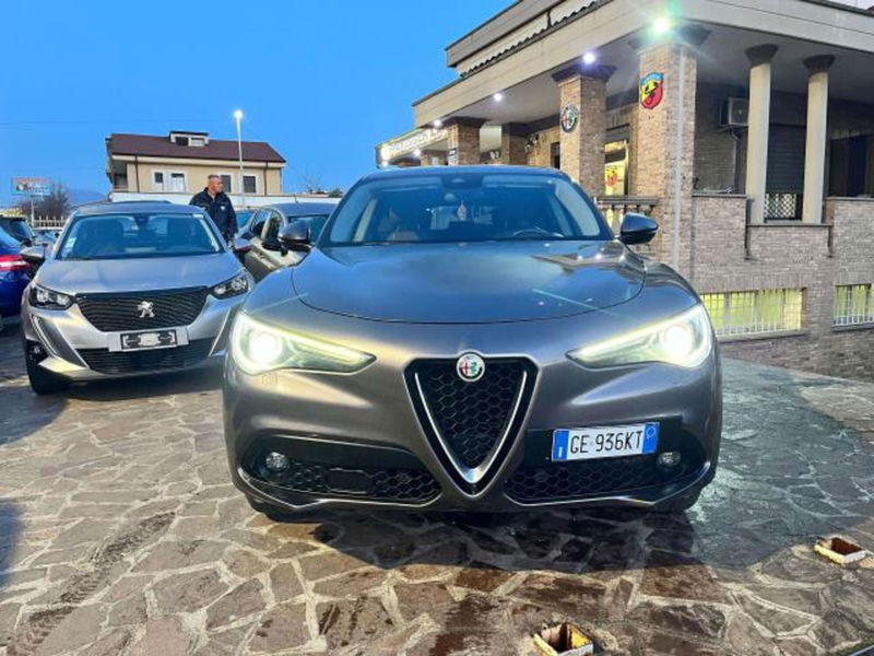 Alfa Romeo Stelvio Stelvio 2.2 Turbodiesel 150 CV AT8 RWD Super Usata a ...
