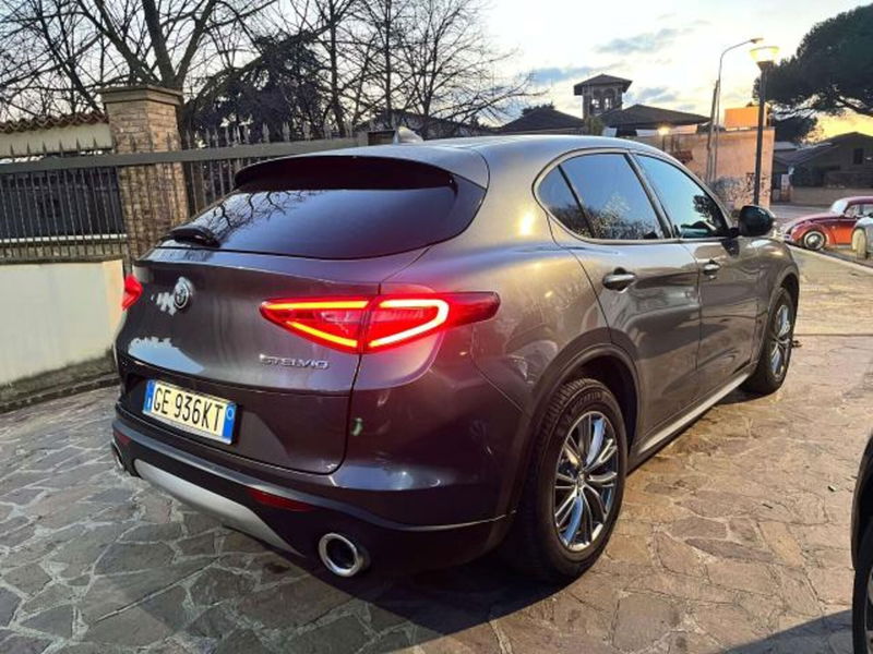 Alfa Romeo Stelvio Stelvio 2.2 Turbodiesel 150 CV AT8 RWD Super Usata a ...