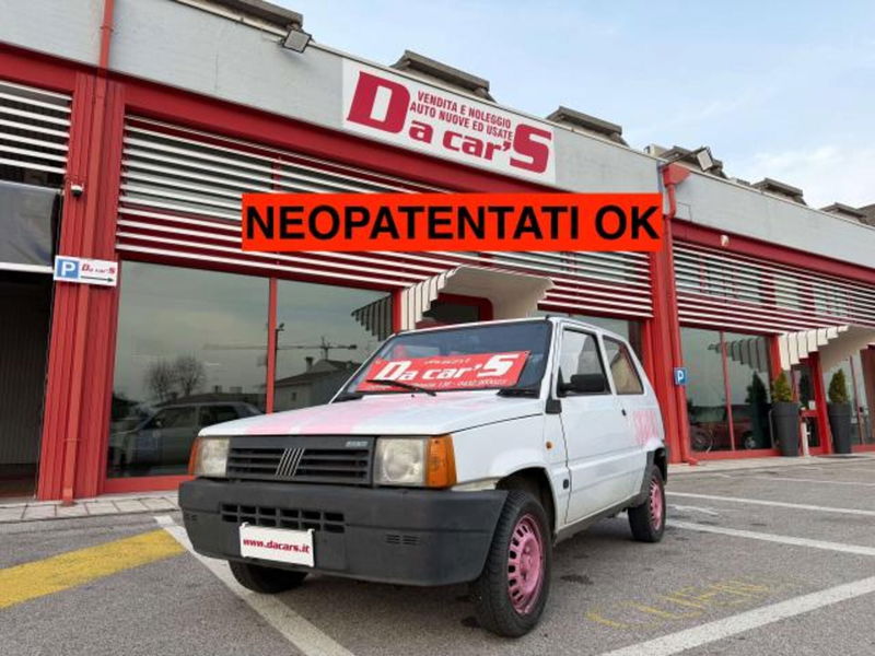 Fiat Panda 750 Fire CLX Usata a Codroipo - VetrinaMotori